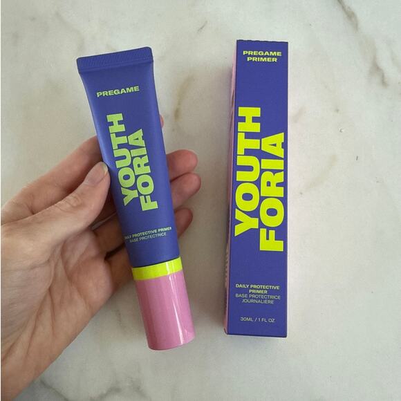 Youth Foria | Makeup | Youth Foria Pregame Primer | Poshmark